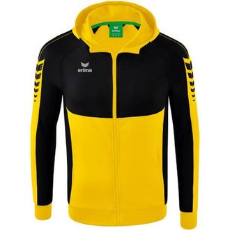Erima Herren Six Wings Trainingsjacke mit Kapuze