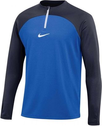 Nike Academy Drill Sweatshirt f&uuml;r Herren (Dunkles Marineblau/Blau)