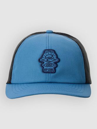 Rip Curl Search Icon Trucker Cap bluefin