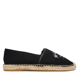 Karl Lagerfeld Espadrilles KARL LAGERFELD Kamini KL80110A Schwarz