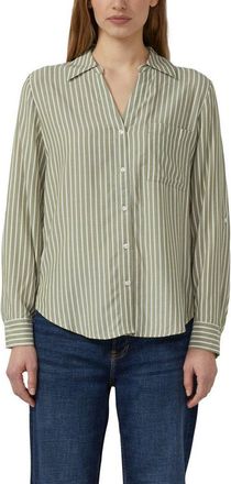 s.Oliver Langarmbluse Bluse