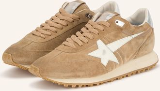 Golden Goose Sneaker Marathon braun
