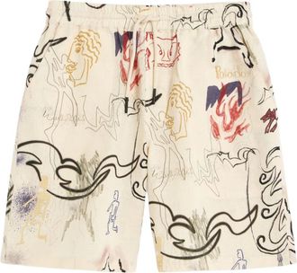 OAS Oas, Homme, Shorts, Multicolore, Taille: M Short Shorts