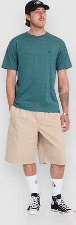 Volcom Circle Blanks Hth T-Shirt vert
