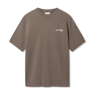 Axel Arigato Legacy T-Shirt - - Tops - Herren - Braun - XL