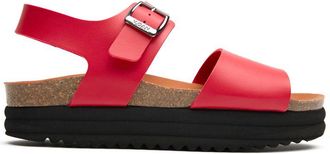 V.Gan Vegane Gew&uuml;rznelken-Fu&szlig;bett-Sandalen