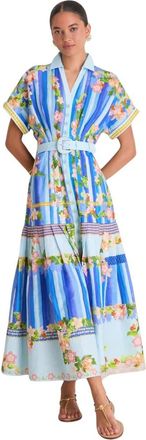 Saloni Femme, Robes, Multicolore, Taille: 42 FR Riya-B Dress