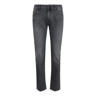 Jacob Cohen Jean Bleu Aw24 Style &Eacute;l&eacute;gant - Homme - Jeans - Bleu - Taille: W33