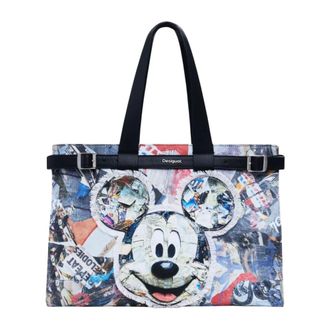 Desigual Femme, Sacs, Multicolore, Taille: ONE Size Sac Femme Mickey Collage