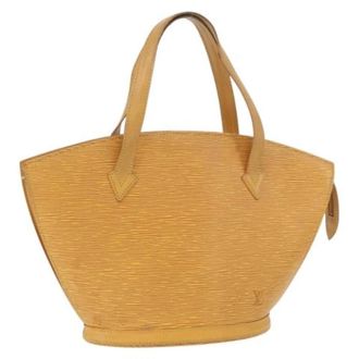 Louis Vuitton Sac &agrave; main vintage doccasion - Femme - Pre-owned - Jaune - Taille: ONE Size