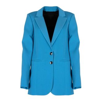 Patrizia Pepe Blazers - Femme - Vestes - Bleu - Taille: 36 FR