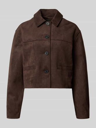 OPUS Boxy Fit Jacke mit Umlegekragen Modell Henso