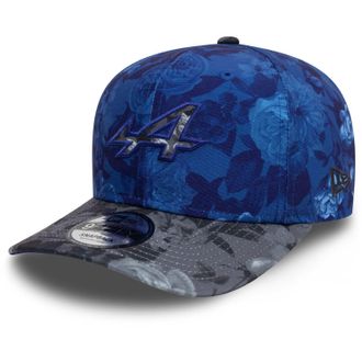 New Era 9Fifty Snapback Cap - FLORAL BWT Alpine - S/M