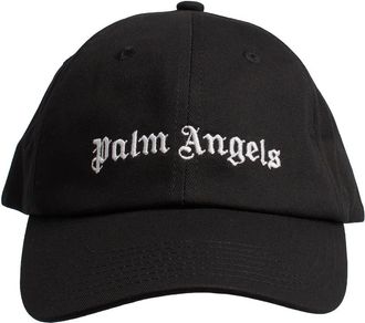 Palm Angels Femme, Accessoires, Noir, Taille: ONE Size Casquette Logo Classique