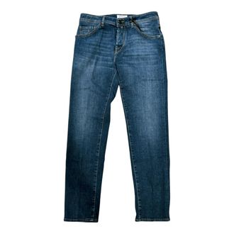 Jacob Cohen K&ouml;nigsblaue Scott Denim Jeans - - Jeans - Herren - Blau - W33