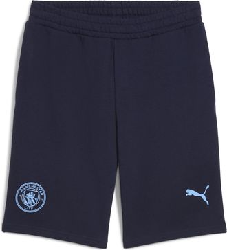 Puma Short FtblEssentials Manchester City Homme, Accessoires, Bleu, XXL