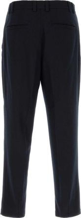 Canali Doppia Trousers - Blue