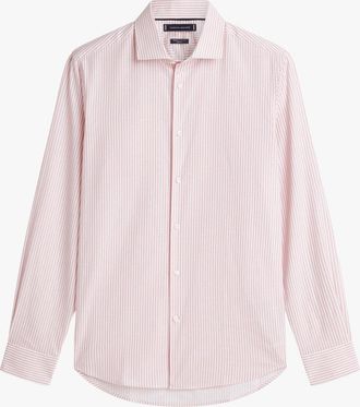 Tommy Hilfiger Chemise ray&eacute;e en coton et lin