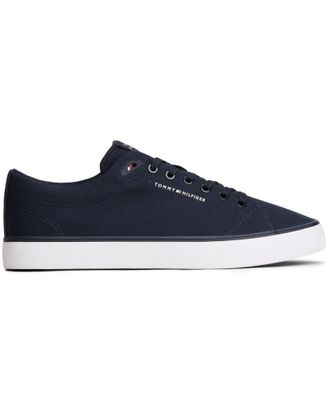 Tommy Hilfiger Sneaker aus einem Textil-Canvas mit Label-Schriftzug in