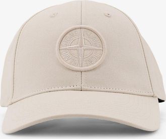 Stone Island Cotton baseball cap - STONE ISLAND - gender_Man