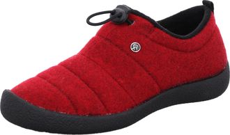 Rohde Damen Hausschuh geschlossen Zugband Steppoptik D.Olbia 2002, Gr&ouml;&szlig;e:41 EU, Farbe:Rot