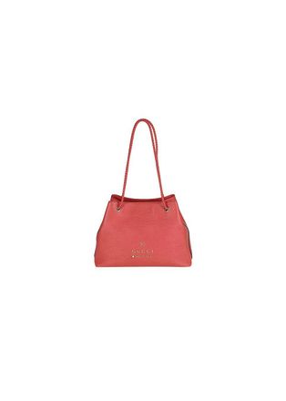 Gucci Vintage pink leather tote bag