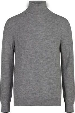 Emporio Armani Pull droit col roul&eacute; en laine