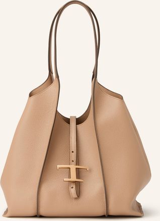 Tod's Tods Beuteltasche Mit Pouch beige