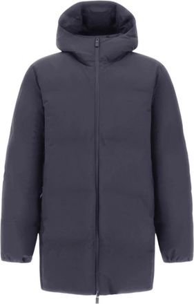 Herno Lange Jacke in New Impact - - Jackets - Herren - Blau - L