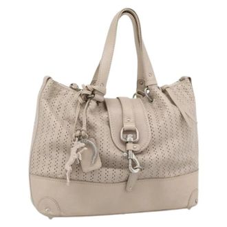 Chlo&eacute; Pre-owned Tote Bag - - Pre-owned - Damen - Beige - ONE SIZE