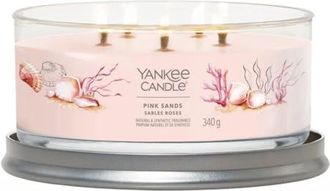 Yankee Candle Company Yankee Candle Pink Sands Bougie en pot à 5 mèches Taille M