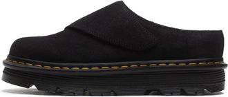 Dr. Martens Homme, Chaussures, Noir, Taille: 42 EU Zebzag AnyWair Suede Mule