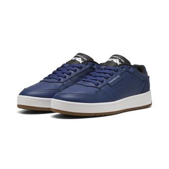 Puma Porsche Legacy Court Classic Lux Sneakers Unisex, Accessoires, Blau, 40.5