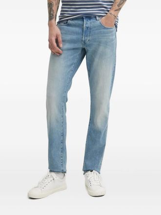 G-Star jean à coupe droite - Bleu