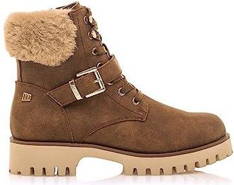 Mtng Bottines Plates Femme Bottines Plates Lenox 53236 Femme | Bottines Plates décontracté | Fermeture avec Fermeture éclair | 55293 | Agate Cuero