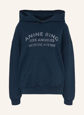 Anine Bing Anine Bing Hoodie Harvey blau