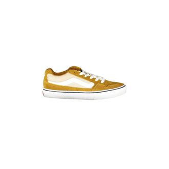 Vans Gelbe Wildleder Skateschuhe f&uuml;r M&auml;nner - - Shoes - Herren - Gelb - 42 1/2 EU