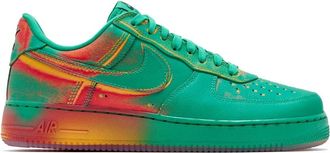 Nike unisex, Chaussures, Vert, Taille: 42 1/2 EU Air Force 1 Low Retro