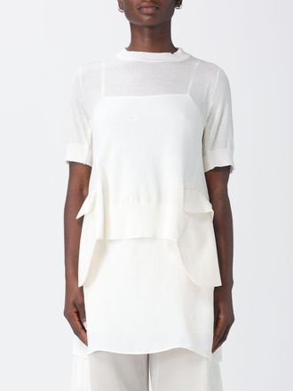 sacai Top Femme couleur Blanc