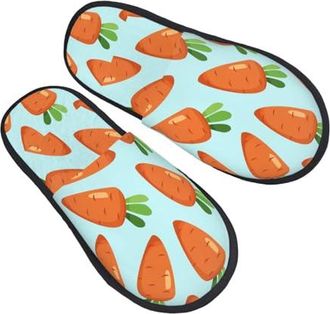 Generic Chaussons Femme Homme Carotte De Dessin Anim&eacute; Chaussons DInt&eacute;rieur Automne Hiver Lavable Pantoufles DExt&eacute;rieur, Pour Int&eacute;rieur Ext&eacute;rieur, Femmes, Homm