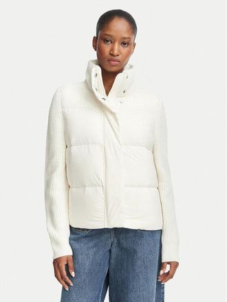 Tommy Hilfiger Daunenjacke Modern WW0WW45738 &Eacute;cru Regular Fit