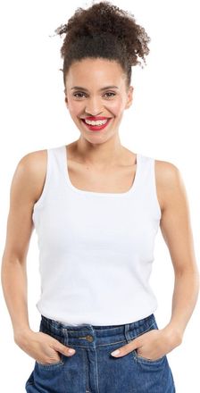 Armor Lux Damen Tanktop Mousterlin aus Baumwolle Pullover, wei&szlig;, XXX-Large