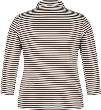 Rabe Poloshirt mit Stickerei