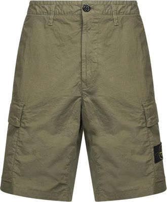 Stone Island Homme, Shorts, Vert, Taille: W33 Cargo Shorts