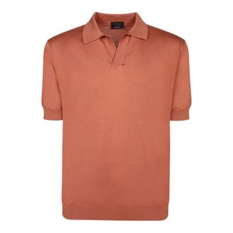 Dell'Oglio Herren, Oberteile, Orange, MGr&ouml;&szlig;e