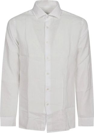 Xacus Homme, Chemises, Blanc, Taille: XL Casual Chemises