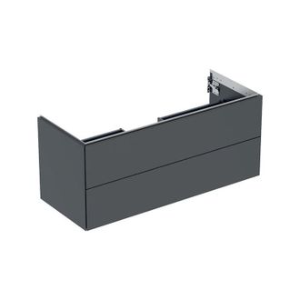 Keramag Geberit one Waschtischunterschrank, 2 Schubladen