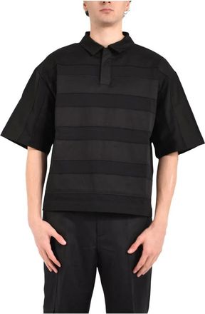 Nine In The Morning Homme, Tops, Noir, Taille: L Polo