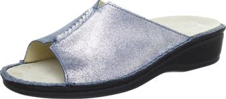 Hans Herrmann Collection Damen Siena Pantoletten, Blau/avio
