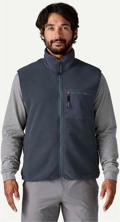 Patagonia Homme, Vestes, Gris, Taille: S Synchilla Fleece Vest